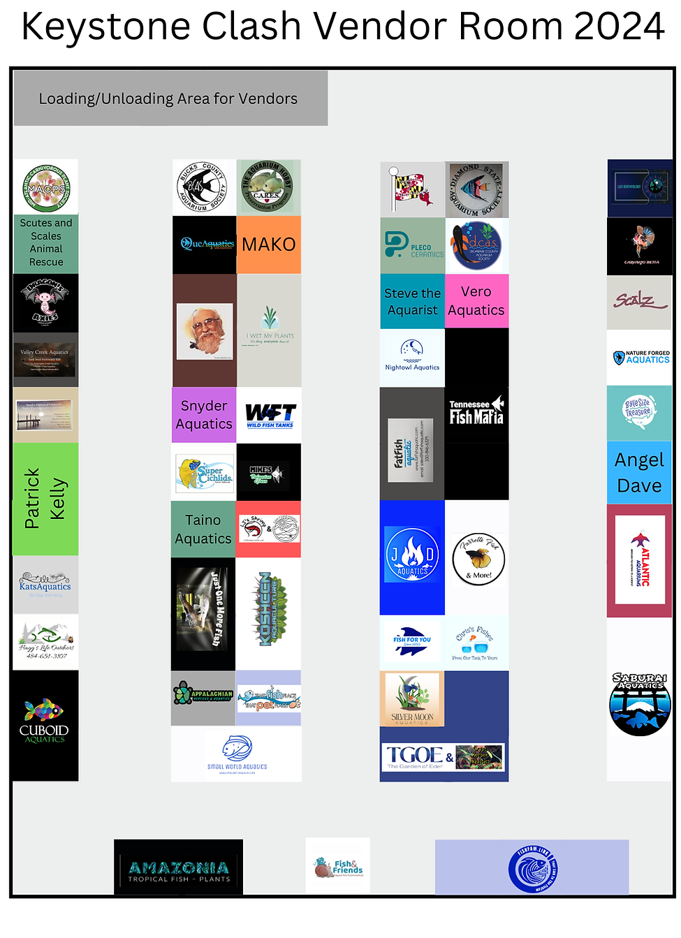 2025 Vendors | KeystoneClash